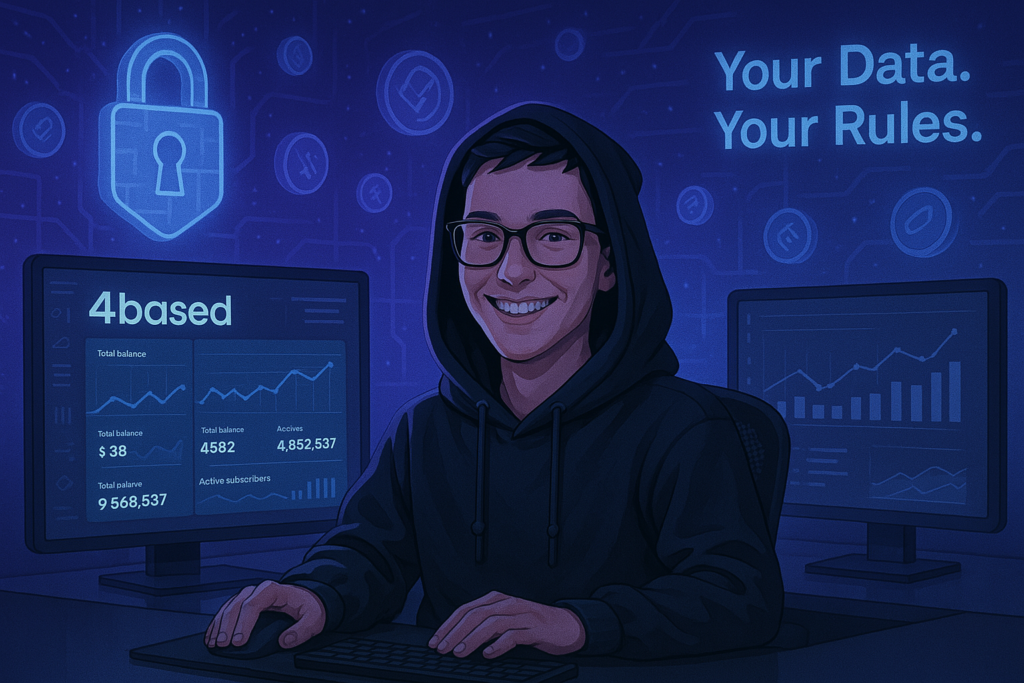 Warum 4based 2025 die beste Plattform für Creator ist